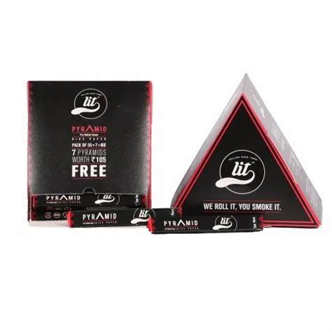 Pyramid Cigarette Paper Pre Rolled Cones At Rs 250box Patel Nagar