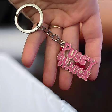Kill Bill Pussy Wagon Keychain