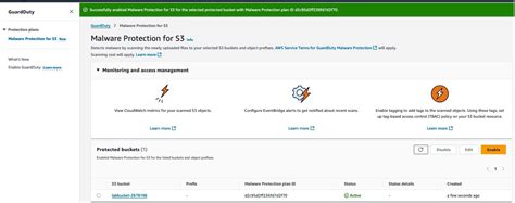 Enabling Guardduty Malware Protection For S3 As An Independent Feature Aws Repost
