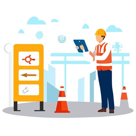 Checkpoints Vector Illustration Flat 2 Premium Ai Generated Vector