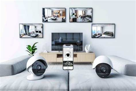 Security Concepts Are Visually Confirmed And Protected Through Smart Technology That Uses