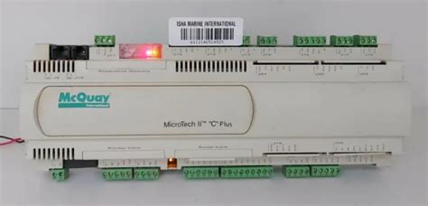 Mcquay Microtech Ii C Plus Pco2qe0am0 Chiller Unit Controller Motherboard 4925 £187 15 Picclick Uk