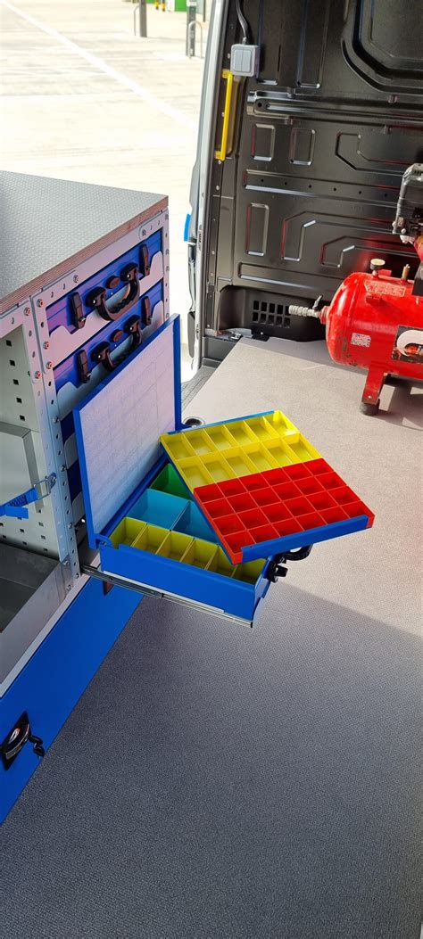 MAN Service Van Racking System Van Racking Solutions