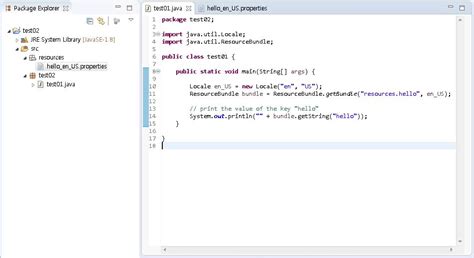 Java Resourcebundlegetbundle Java Setting