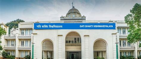 🌟 Exciting New Chapter Joining Gati Shakti Vishwavidyalaya Gsv Vadodara Gujarat As