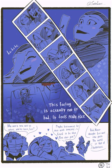 Leo And Cassandras First Date Page 14 The End By Sophielaurel1 On