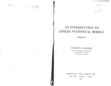 Solutions For Theory And Application Of The Linear Model 1st By