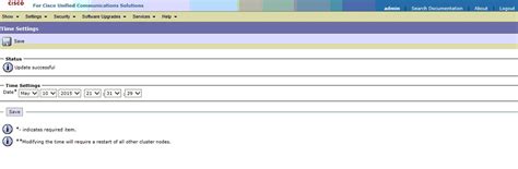 Solved Uccx Server Time Zone Cisco Community