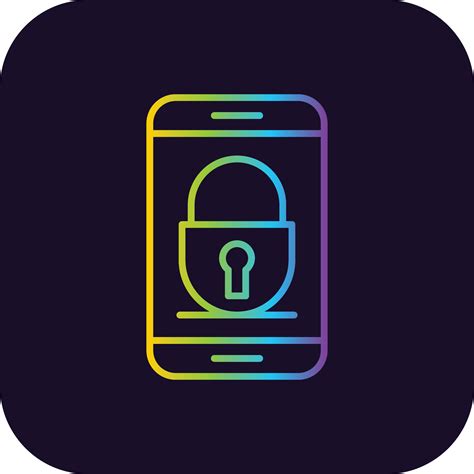 Security Gradient Icon 9914675 Vector Art At Vecteezy