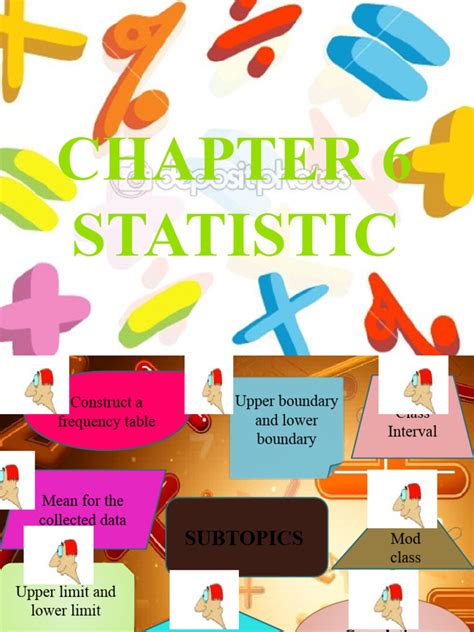 Chapter 6 Statistics Histogram Poligon Kekerapan O English Pdf