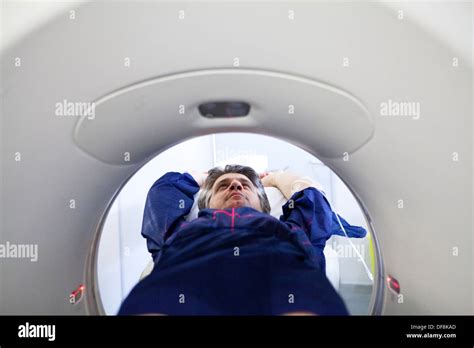 ABDOMEN CT SCAN EXAMINATION Stock Photo Alamy