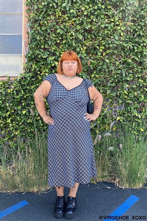 Forever 21 Plus Size Plaid Midi Dress Shopstyle