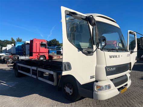 Daf Lf 45 Chassis Truck Trucksnl