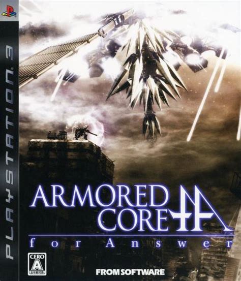 Armored Core For Answer Box Shot For PlayStation 3 GameFAQs