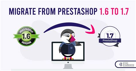 prestashop migration how to upgrade prestashop 1 6 to 1 7