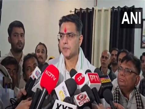 Main Contest In North India Will Be Between Bjp And Congress Says Sachin Pilot