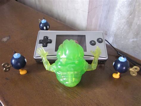 Systemized Chaos Game Boy Micro