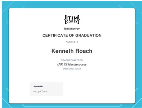 C Master Course Kenneth Roach Web Site