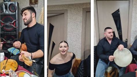 გოგონაც კი აამღერეს მუსიკოსებმა ქეიფი ქართულად ხვალ მივდივარ ალაზანზე Youtube