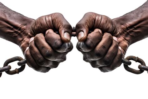 Ai Generated Hands Bound By Heavy Chains Png 41151972 Png