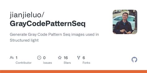 Github Jianjieluo Graycodepatternseq Generate Gray Code Pattern Seq