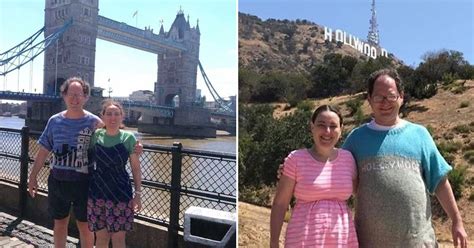 Man Knits Sweaters Of Tourist Attractions — Then Visits Said Landmarks