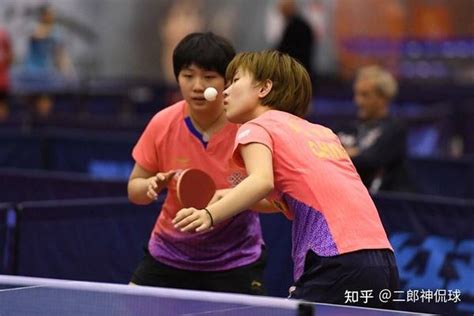 陈梦师妹不敌省队组合双打首轮出局孙颖莎队友轻松获胜 知乎