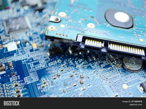Computer Circuit Cpu Image And Photo Free Trial Bigstock