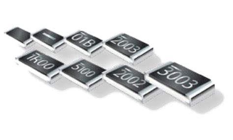1Ω To 20mΩ Sulfur Resistant Aec Q200 Thick Film Chip Resistors New
