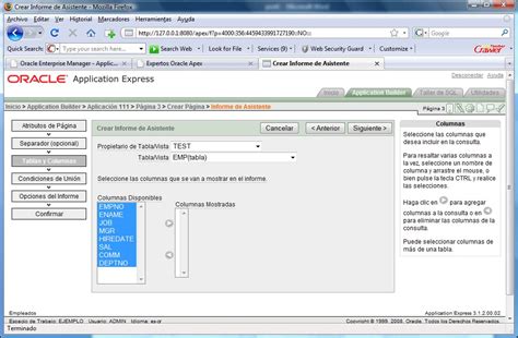 Creando Una Aplicación Con Oracle Apex Parte 5 Eoapex Expertos