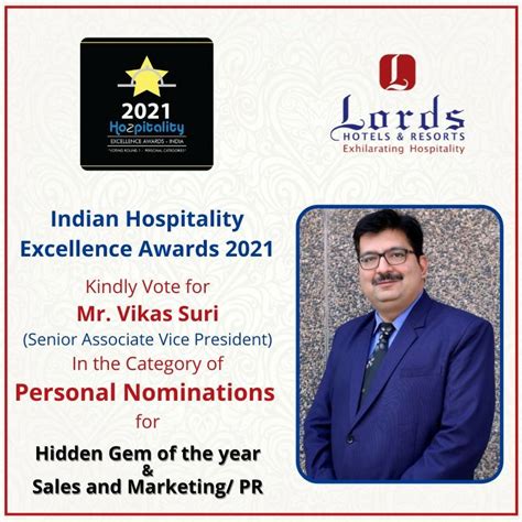 Vikas Suri On Linkedin Lordshotels Hotels Hospitality Leadership Sales 45 Comments