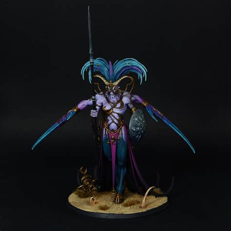 Brightly Colored Keeper Of Secrets Rageofsigmar