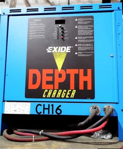 Used Exide Industrial Battery Charger 48v D3e 24 850
