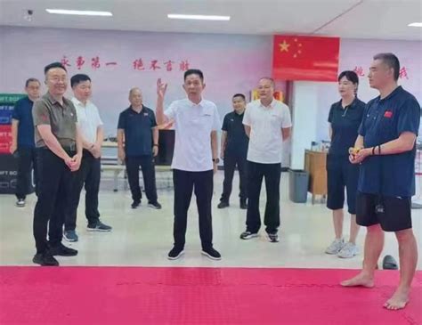 江西省体育局党组书记、局长李小平在吉安市调研江西省第七届全民健身运动会筹备工作国家体育总局