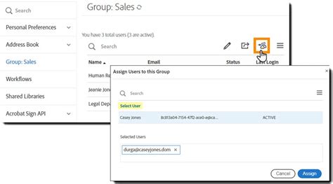 Configure The Group Administrator Permissions