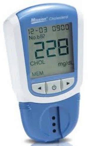 Cholesterol Testing Meters At Rs 16000 Piece Cholesterol Checker In