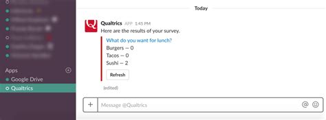 Slack Surveys With Qualtrics Integration Qualtrics