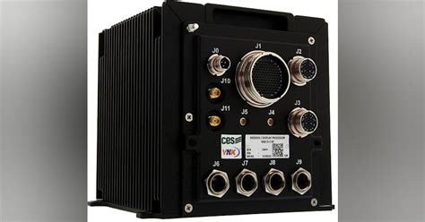 Vnx Based Small Form Factor Embedded Computer For Aerospace And Defense Introduced By Ces