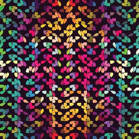 طراحی پس زمینه رنگارنگ انتزاعی با رنگ های مفهومی شیک پاییزی 1629581