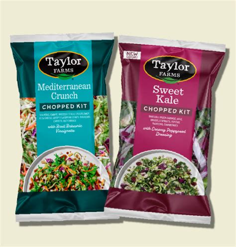 Sunflower Crunch Chopped Salad Kit Taylor Farms