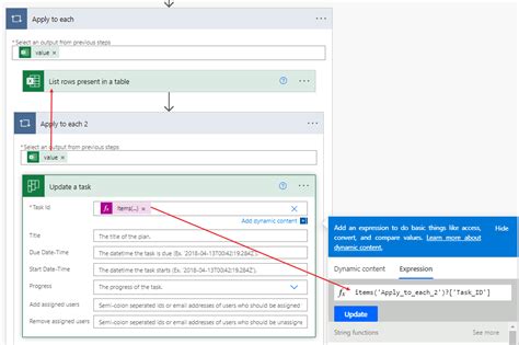Solved Update A Task Not Recognizing Table Power Platform Community