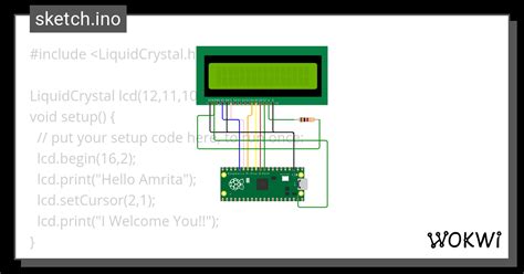 Wokwi Online ESP STM Arduino Simulator