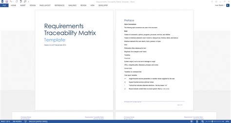 Use Case Templates Word Visio MS Office Templates With AI Prompts