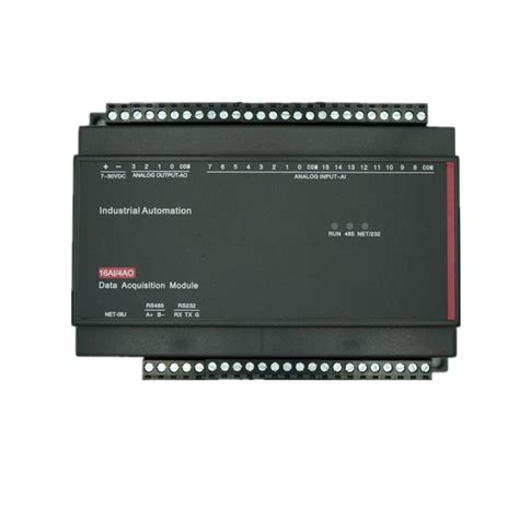๑tcp 508j 16ai Analog Acquisition Module 4ao Analog Output Ethernet Rtu