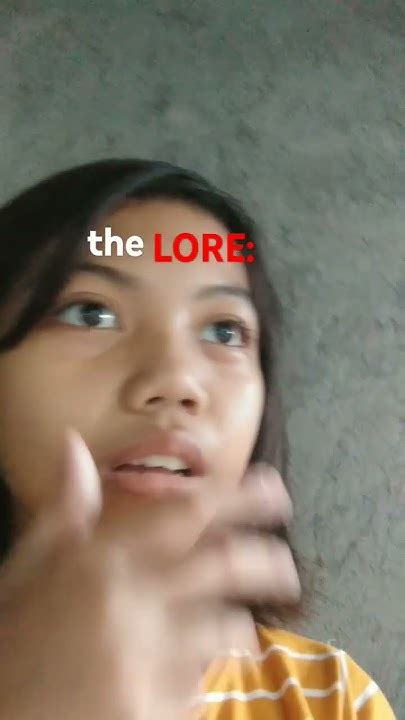 Ill Tell You Guys On The Comments About The Lore Youtube