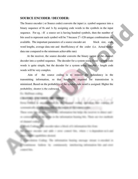 Solution Digital Communications Elements Of Digital Communication Systems Sampling Theorem For