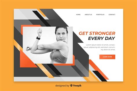 Шаблоны Презентаций Powerpoint Спорт Изображения скачать бесплатно на Freepik