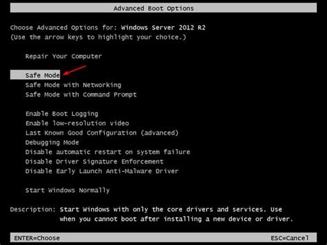 3 Ways To Boot Windows Server 2012 Into Safe Mode Password Recovery
