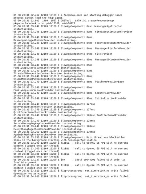 Log Pdf Java Programming Language Software