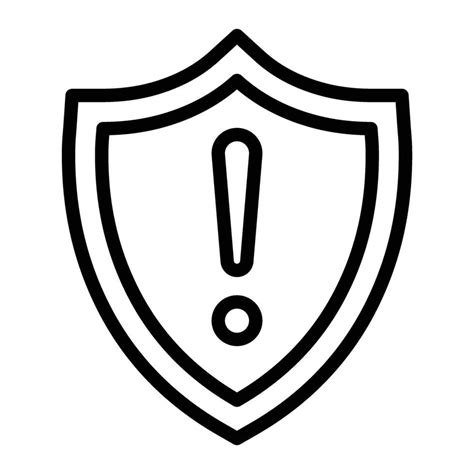 Security Alert Icon Design 51837041 Vector Art At Vecteezy
